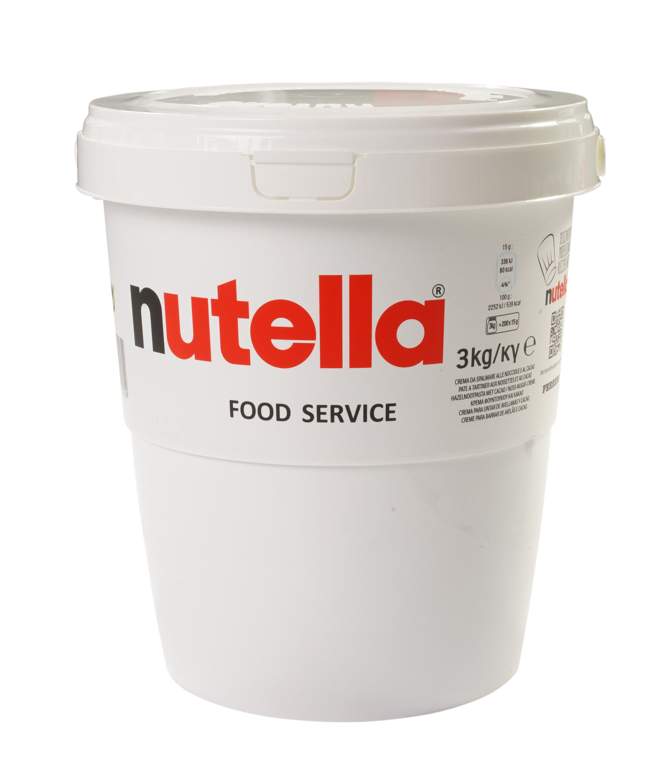 Ferrero nutella 3kg - HELLMA