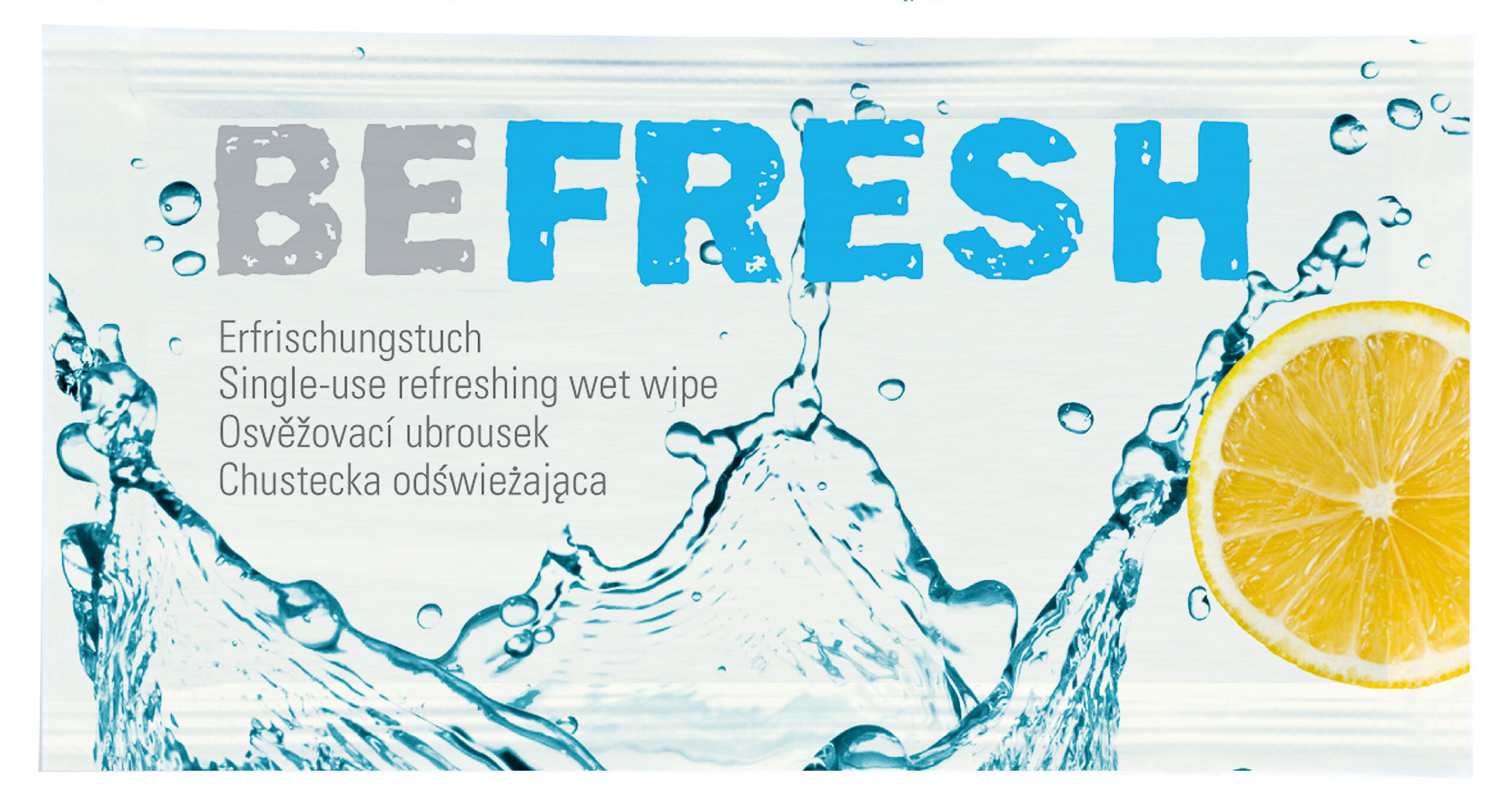 Erfrischungstuch "BeFresh" für Gastronomiebetriebe | HELLMA