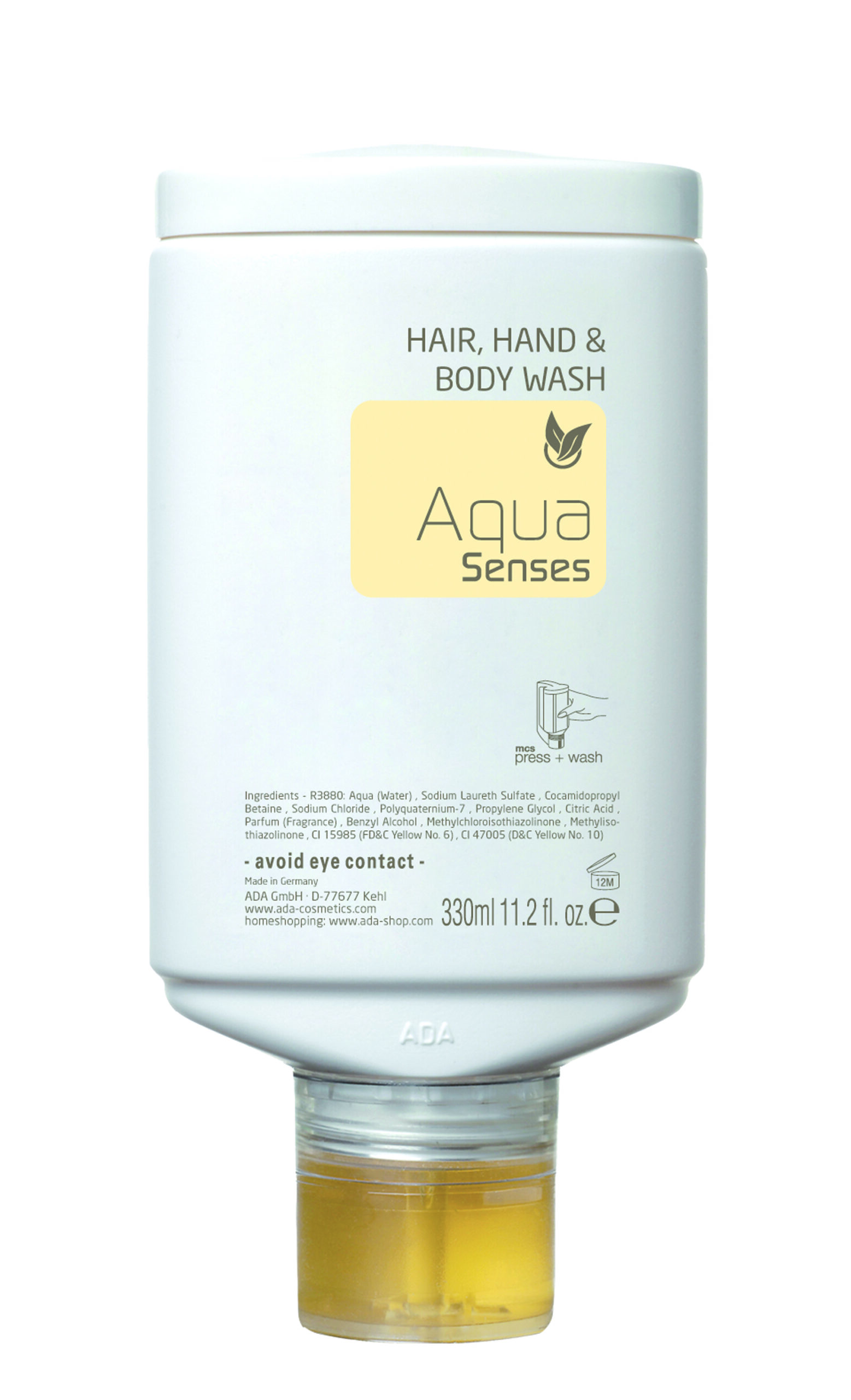 ADA Hand&Body WashAQUA S. - HELLMA