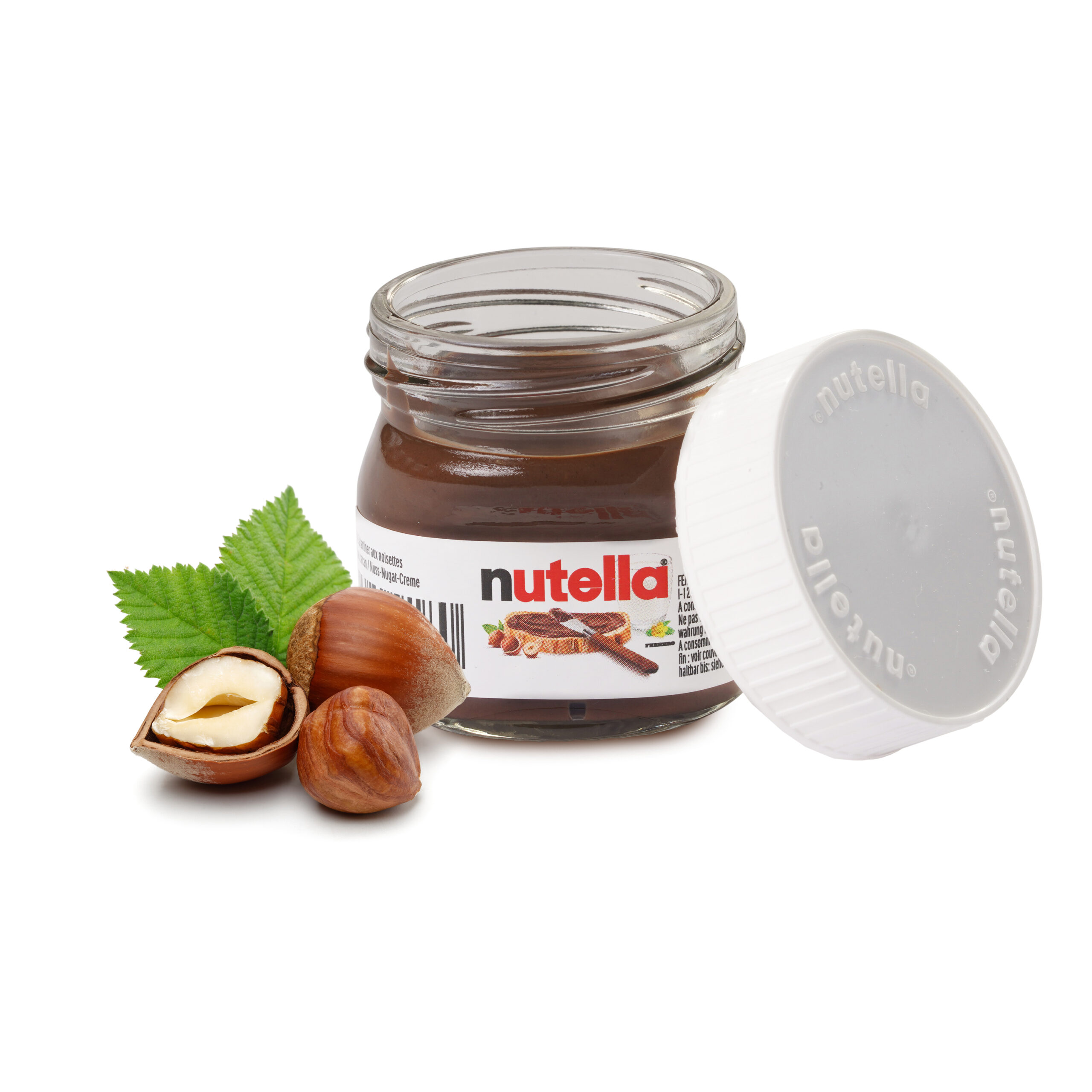 Ferrero nutella im Miniglas | HELLMA